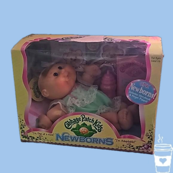 Cabbage Patch Kids | Toys | Cabbage Patch Kids Newborns 206 With ...